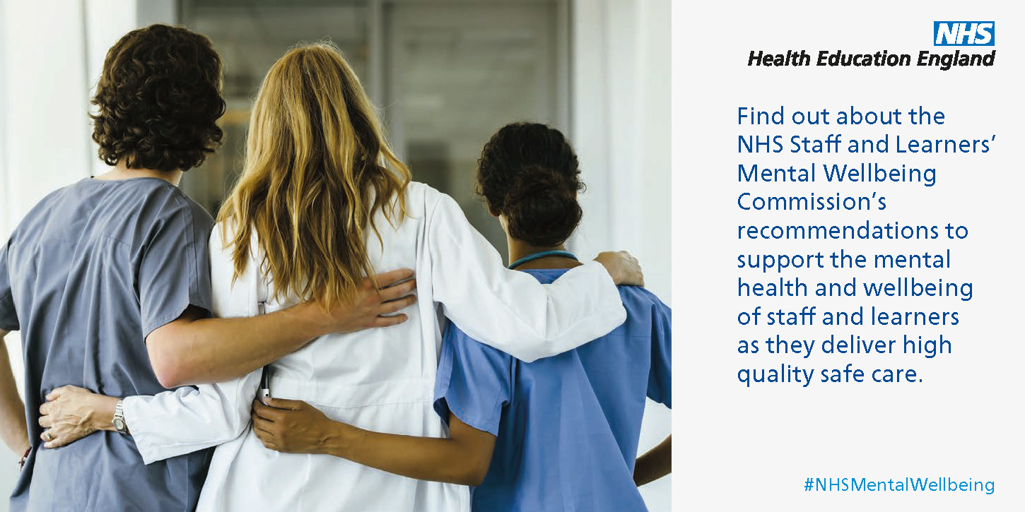 NHS Staff and Learners' Mental Wellbeing Report - Medical Library NHS Staff and Learners' Mental Wellbeing Report - Medical Library