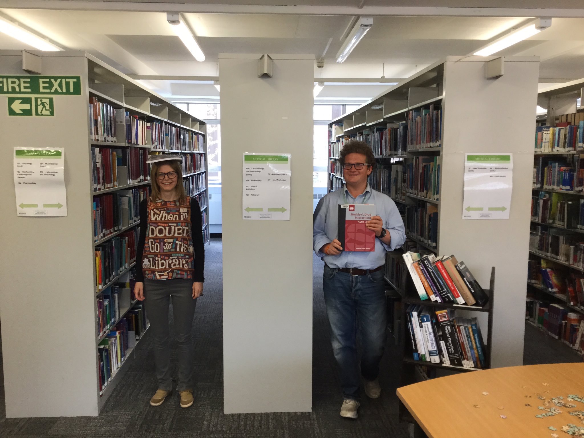 A year in the life of the Medical Library: the library team - Medical ...